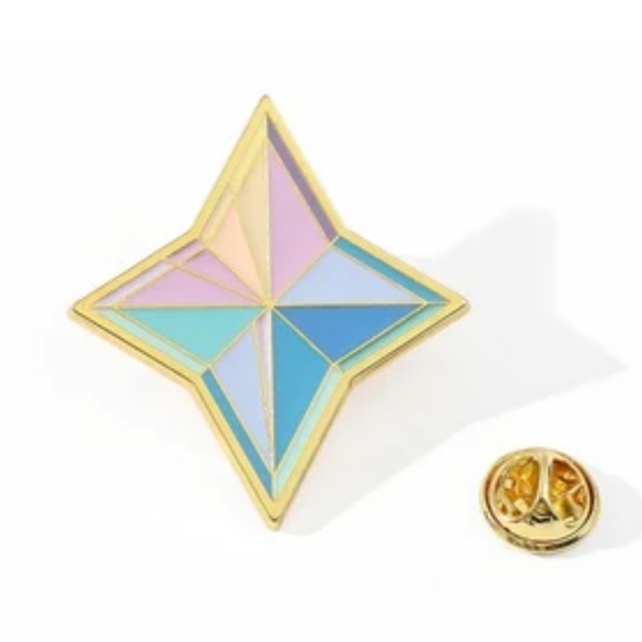 Jewelry | Genshin Impact Primogem Enamel Pin Cosplay Costume Rpg Anime ...